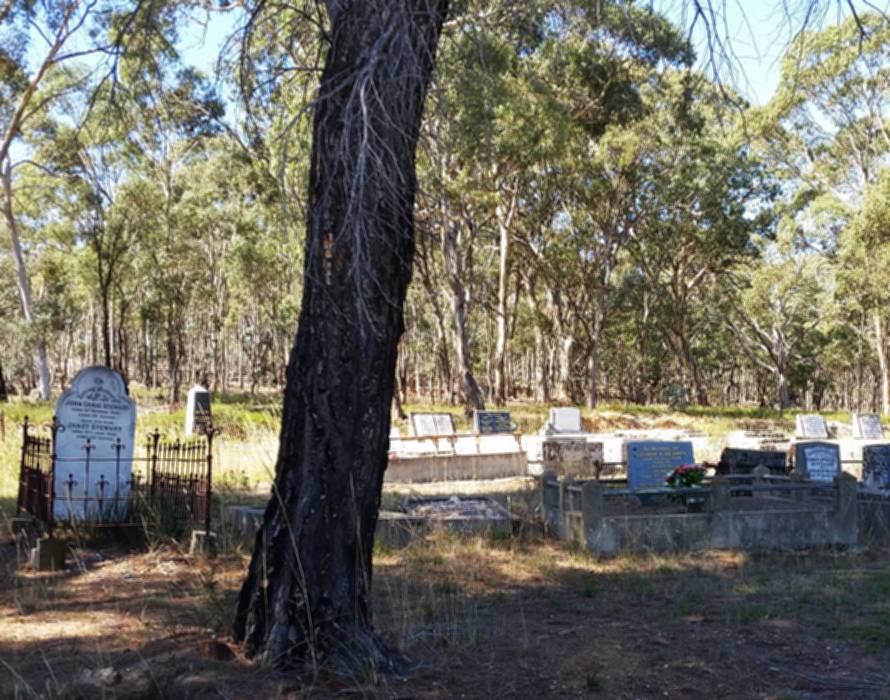 Majorca Historic Cemetery | Goldfields Guide