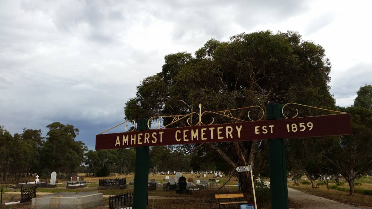 Amherst Cemetery | Goldfields Guide
