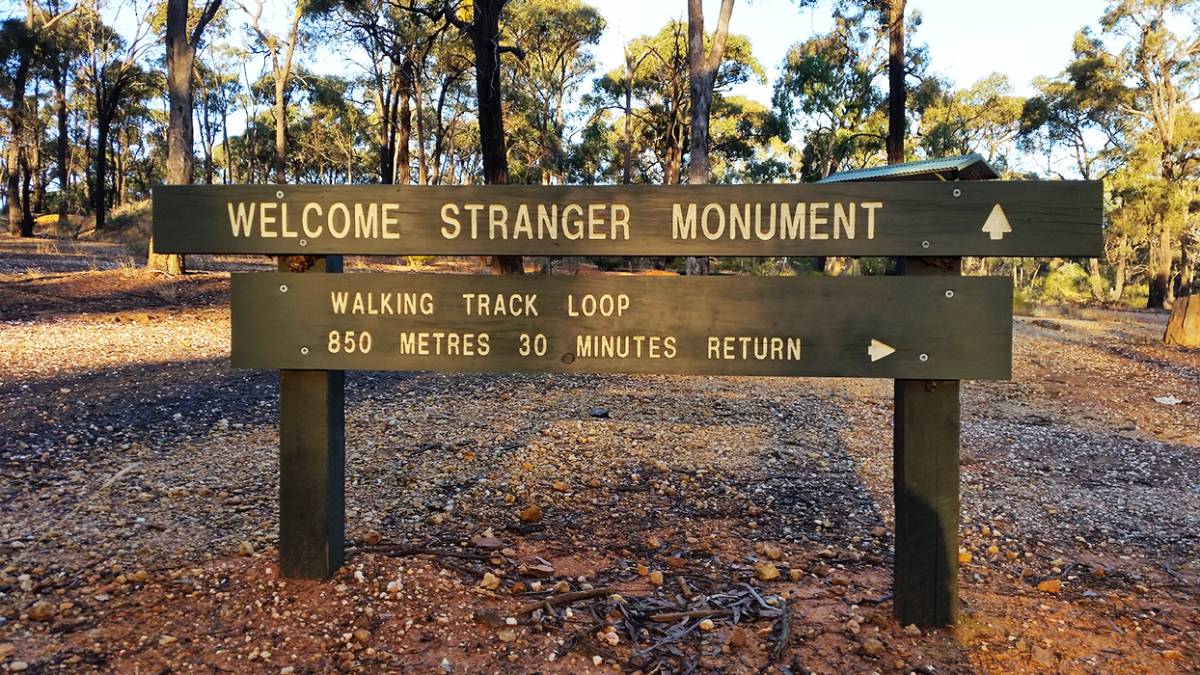 Welcome Stranger Monument and Picnic Area | Goldfields Guide