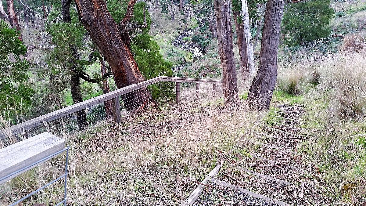 Moorabool Falls | Goldfields Guide