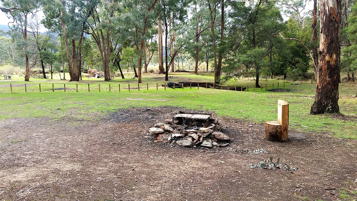 Waterfalls Campground | Goldfields Guide