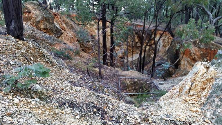 Union Jack Mine | Goldfields Guide