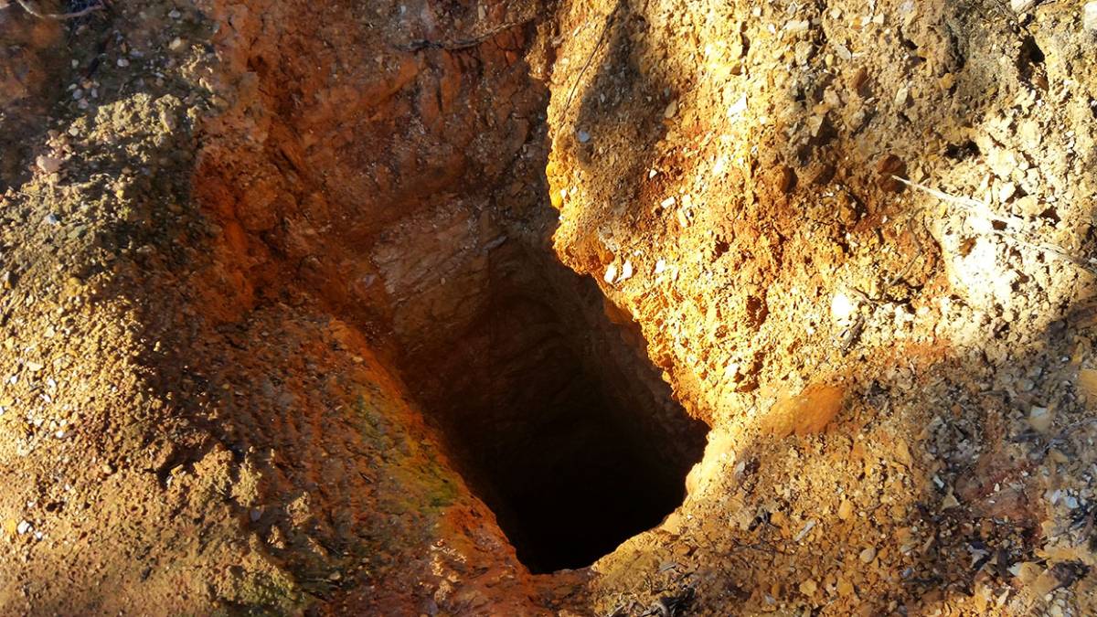Gypsy Road Mine Shafts - Bulldog Reef | Goldfields Guide