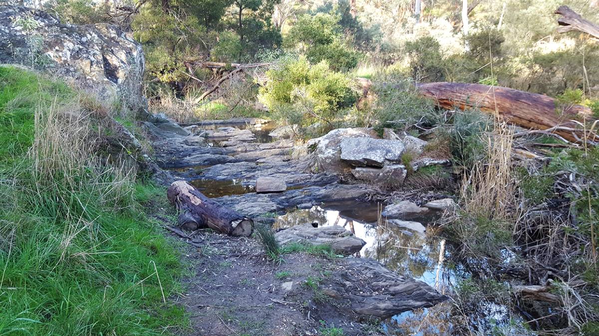 Glenluce Mineral Spring | Goldfields Guide
