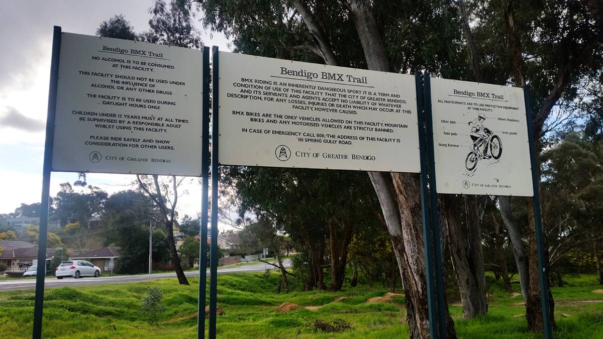 Spring Gully BMX Jumps | Goldfields Guide