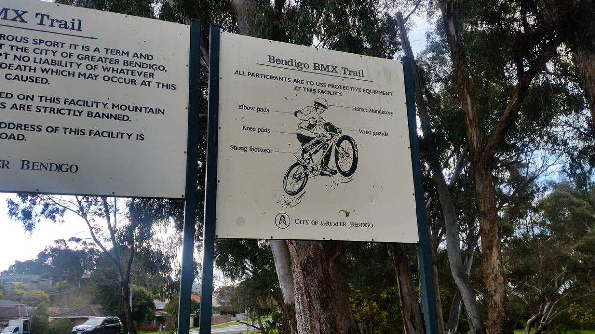 Spring Gully BMX Jumps | Goldfields Guide