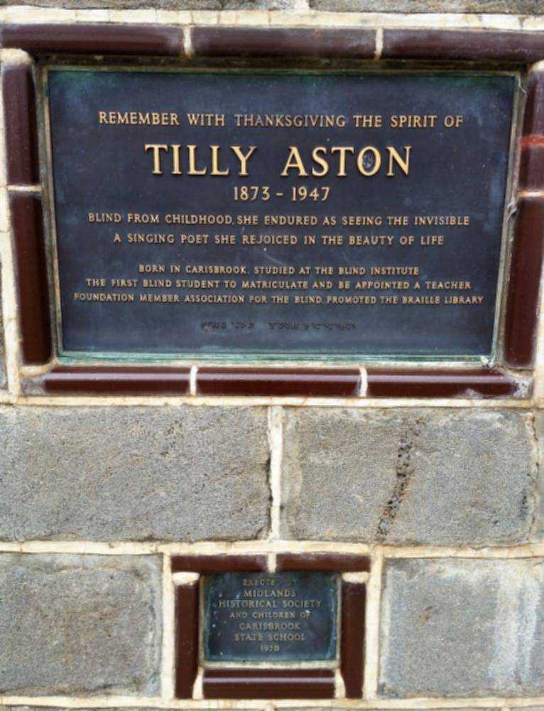 Tilly Aston Memorial | Goldfields Guide