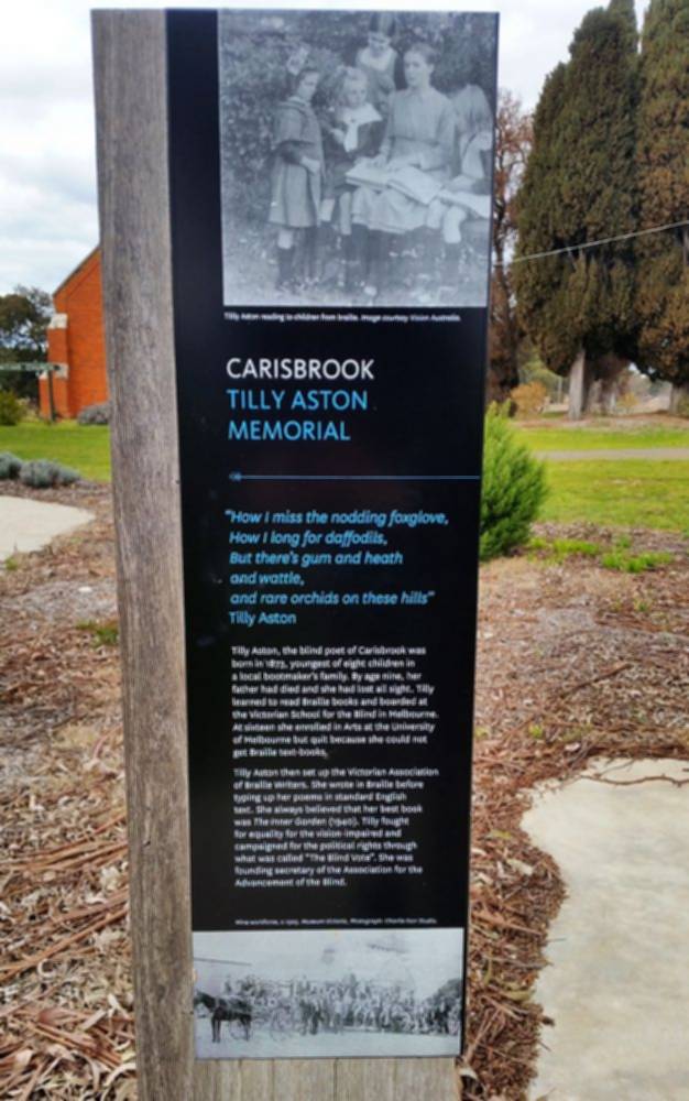 Tilly Aston Memorial | Goldfields Guide