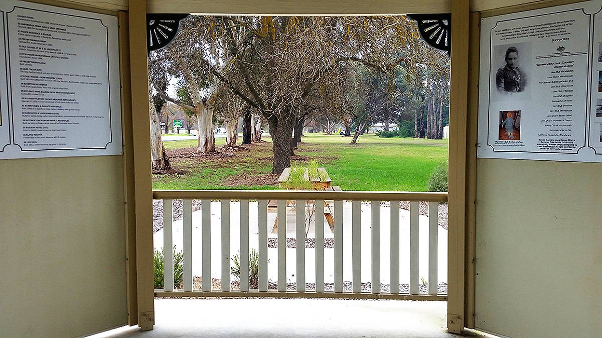 Tilly Aston Memorial | Goldfields Guide