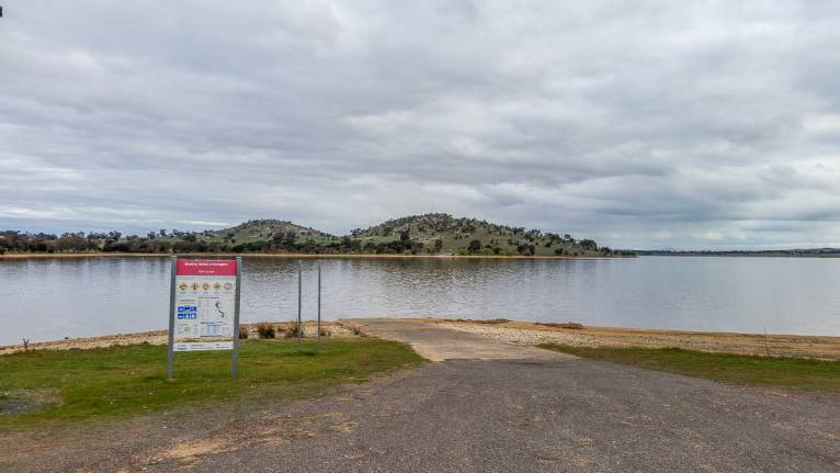 Cairn Curran Reservoir | Goldfields Guide