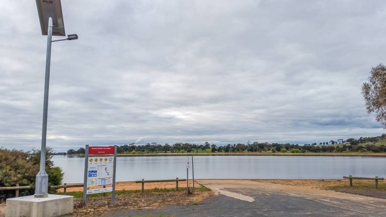 Cairn Curran Reservoir | Goldfields Guide