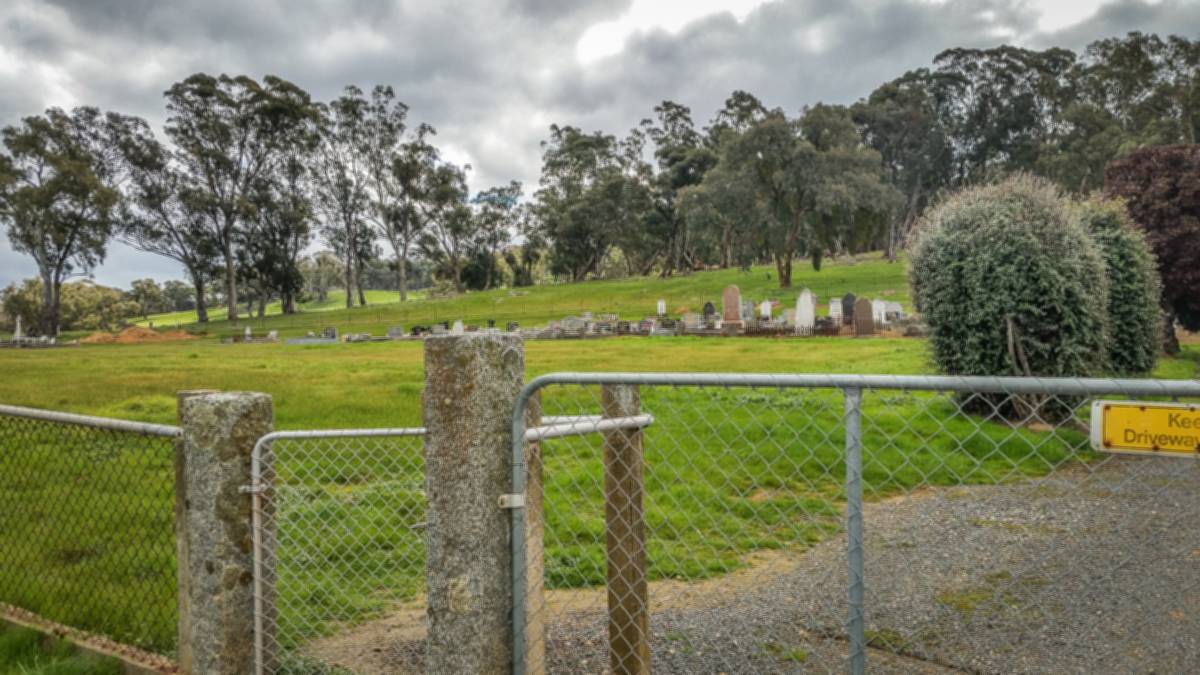 Newstead General Cemetery | Goldfields Guide