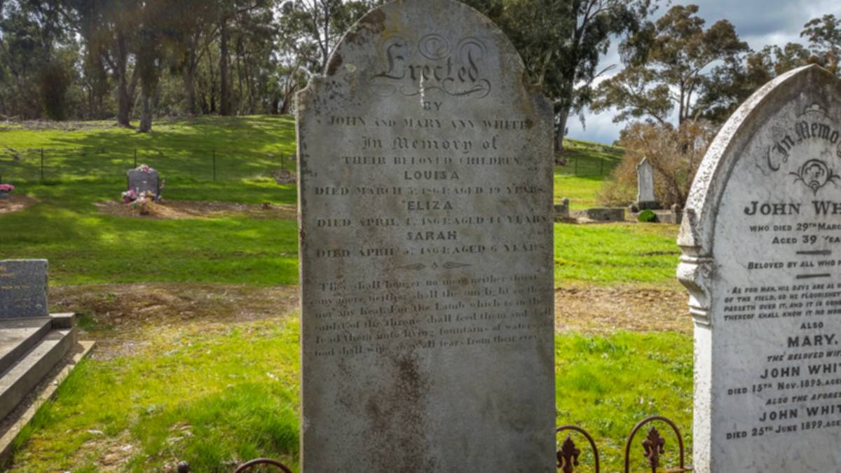 Newstead General Cemetery | Goldfields Guide