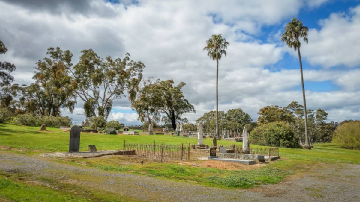 Newstead General Cemetery | Goldfields Guide