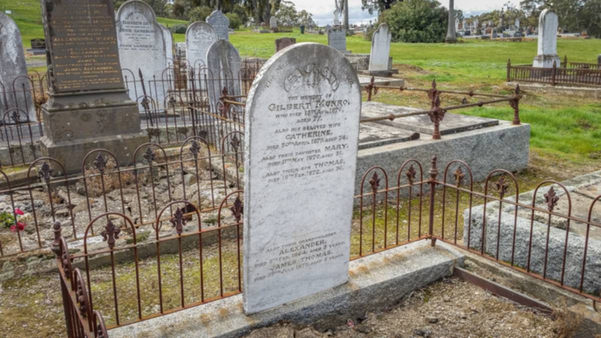 Newstead General Cemetery | Goldfields Guide