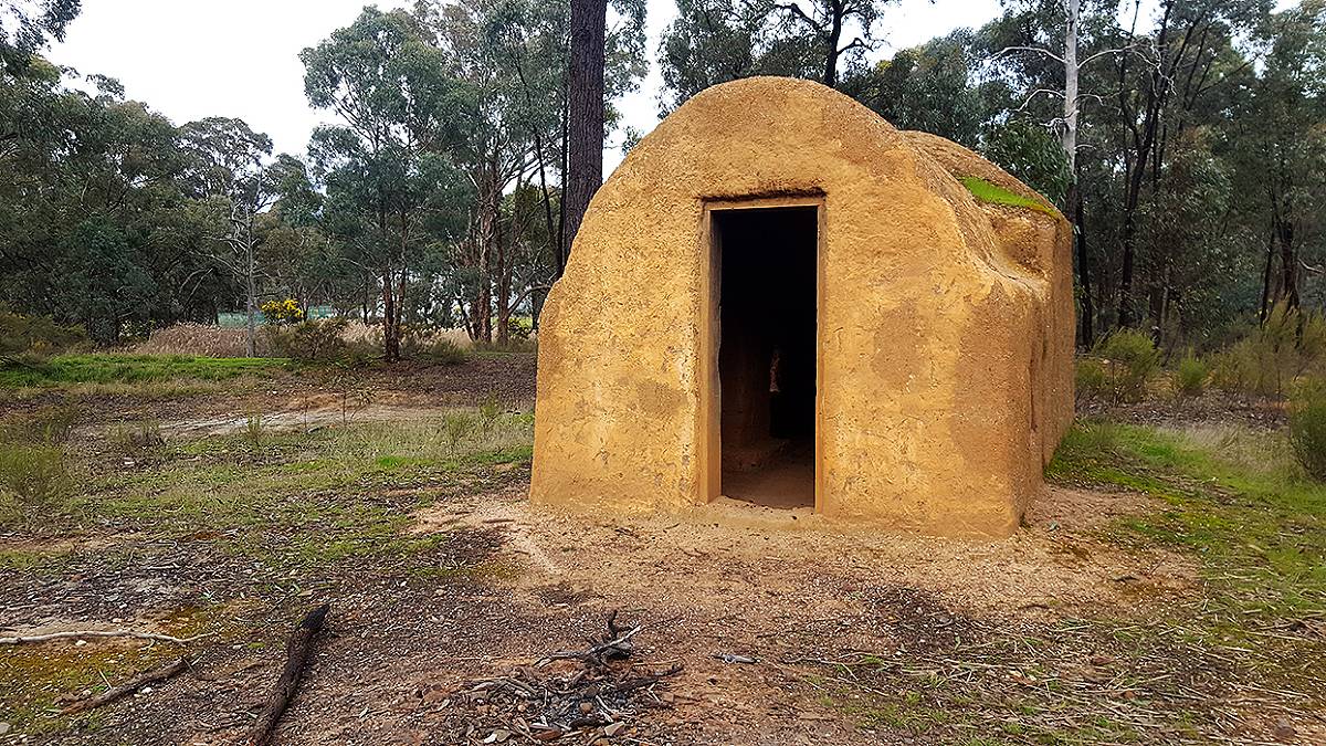 Maryborough Mud Brick Hut | Goldfields Guide