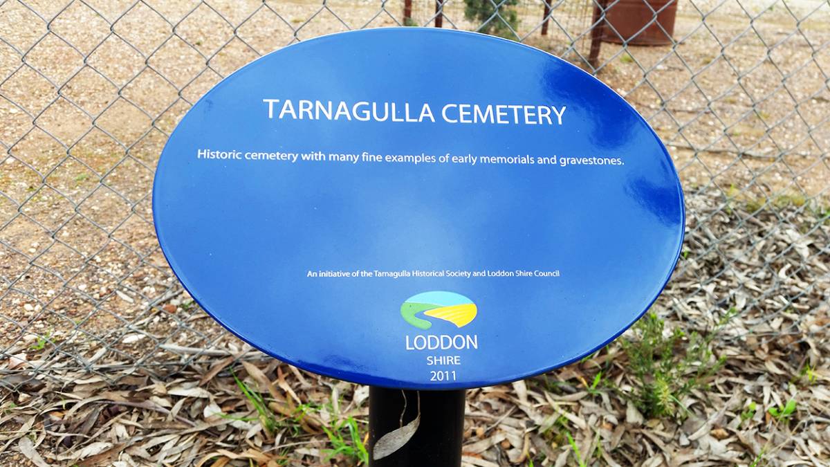 Tarnagulla Cemetery | Goldfields Guide
