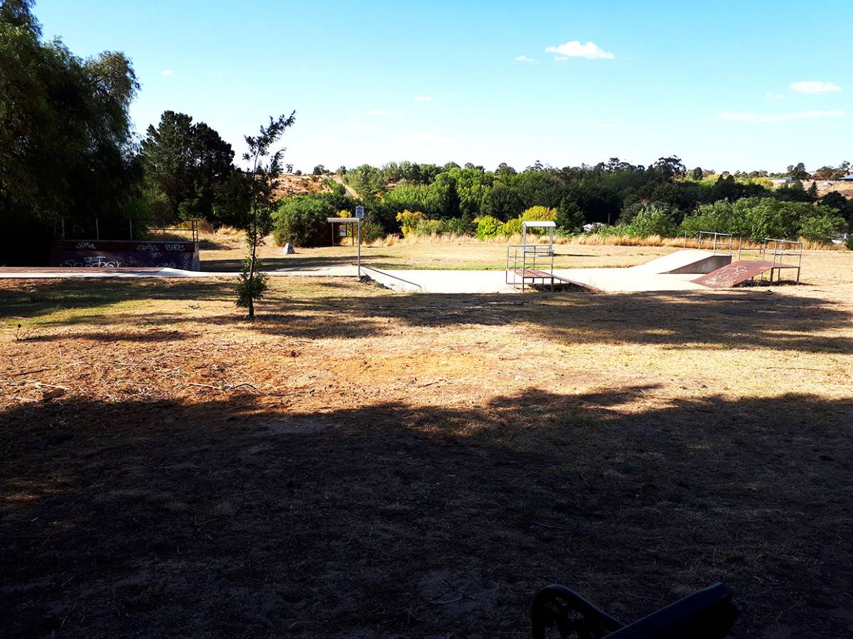 Clunes Skatepark | Goldfields Guide