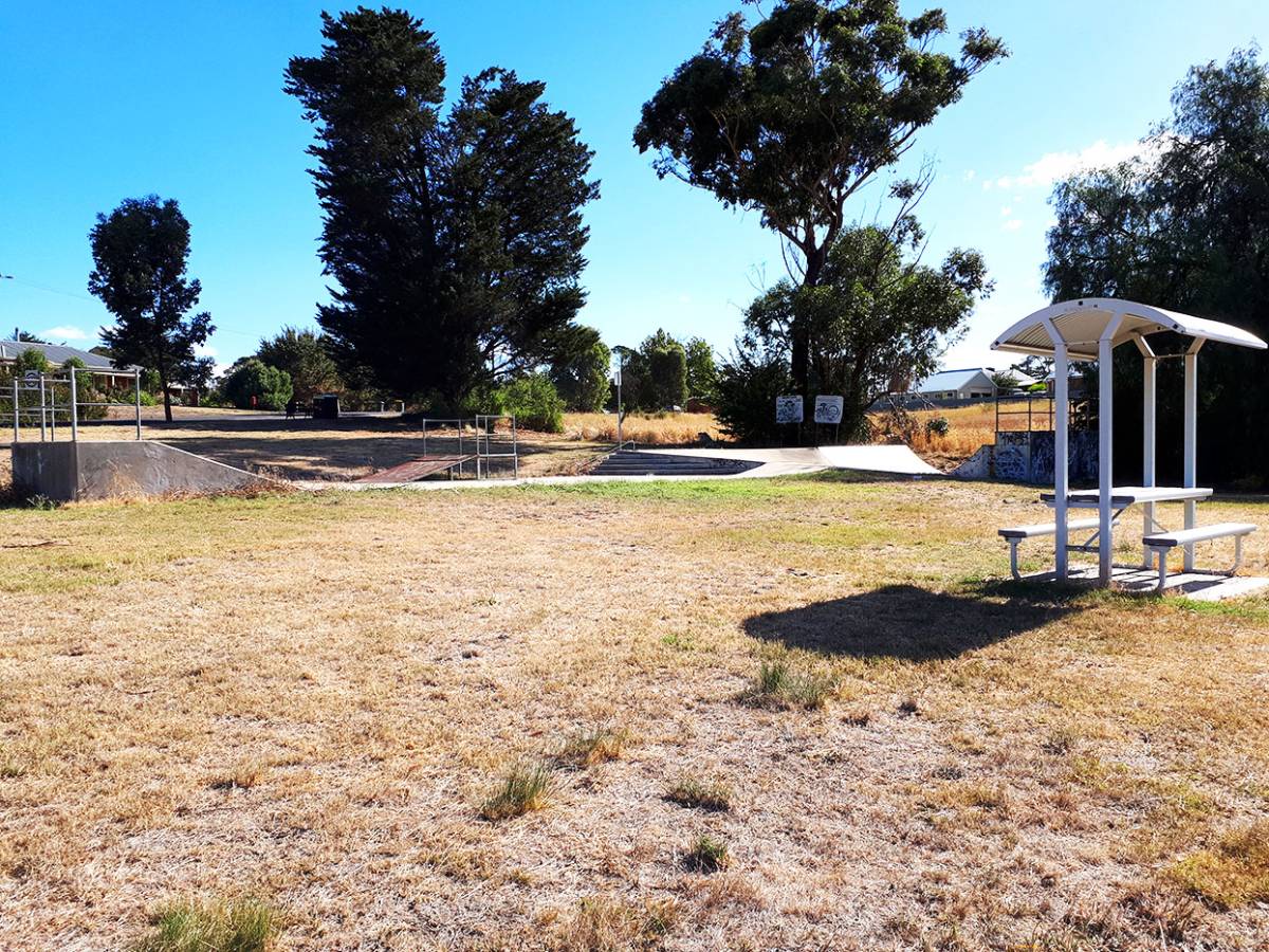 Clunes Skatepark | Goldfields Guide