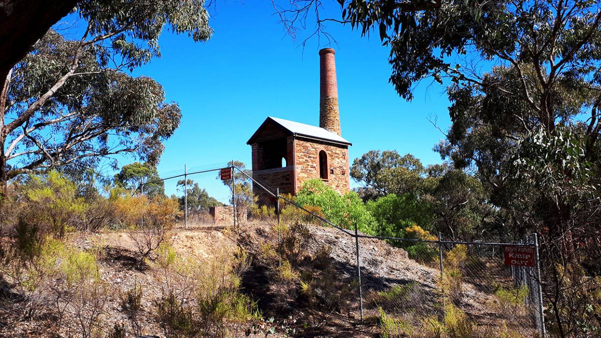 Duke of Cornwall Engine House | Goldfields Guide