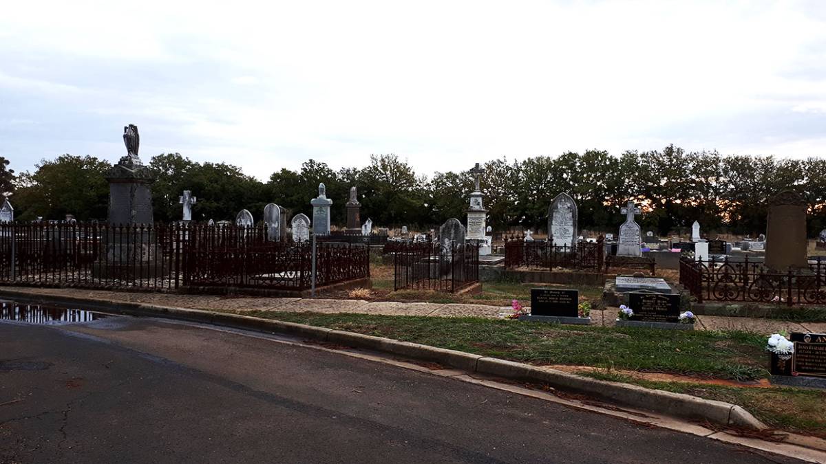 Creswick Cemetery | Goldfields Guide