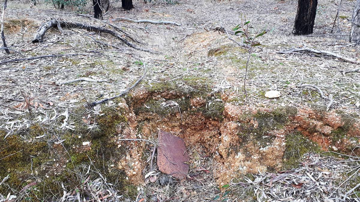 Schicer Gully Dam Gold Puddler | Goldfields Guide