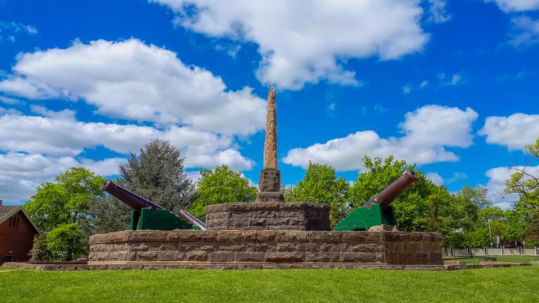 Eureka Stockade Memorial Gardens | Goldfields Guide