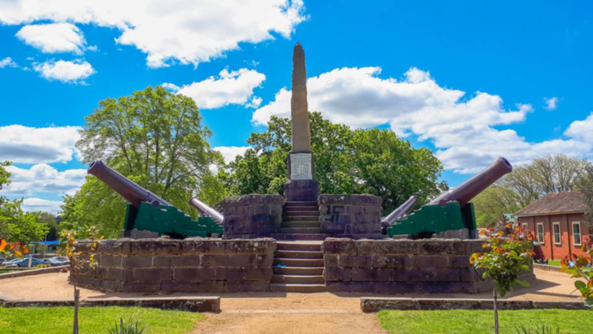 Eureka Stockade Memorial Gardens | Goldfields Guide