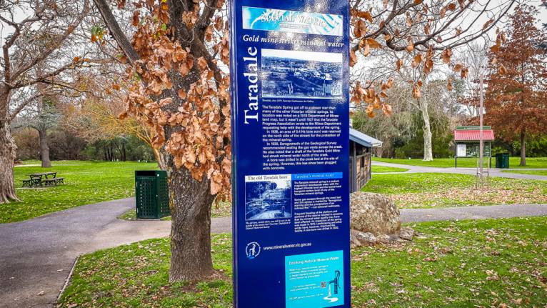 Taradale Mineral Springs Reserve | Goldfields Guide