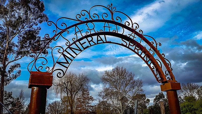 Taradale Mineral Springs Reserve | Goldfields Guide