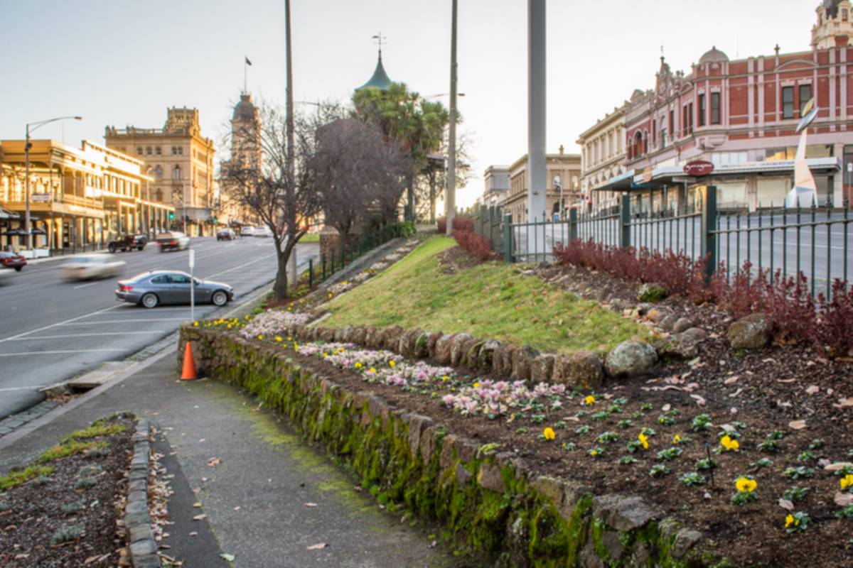 Sturt Street Gardens | Goldfields Guide