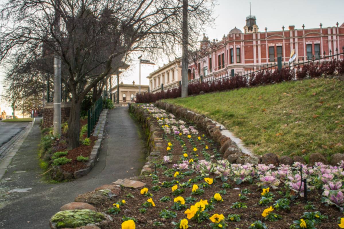 Sturt Street Gardens | Goldfields Guide