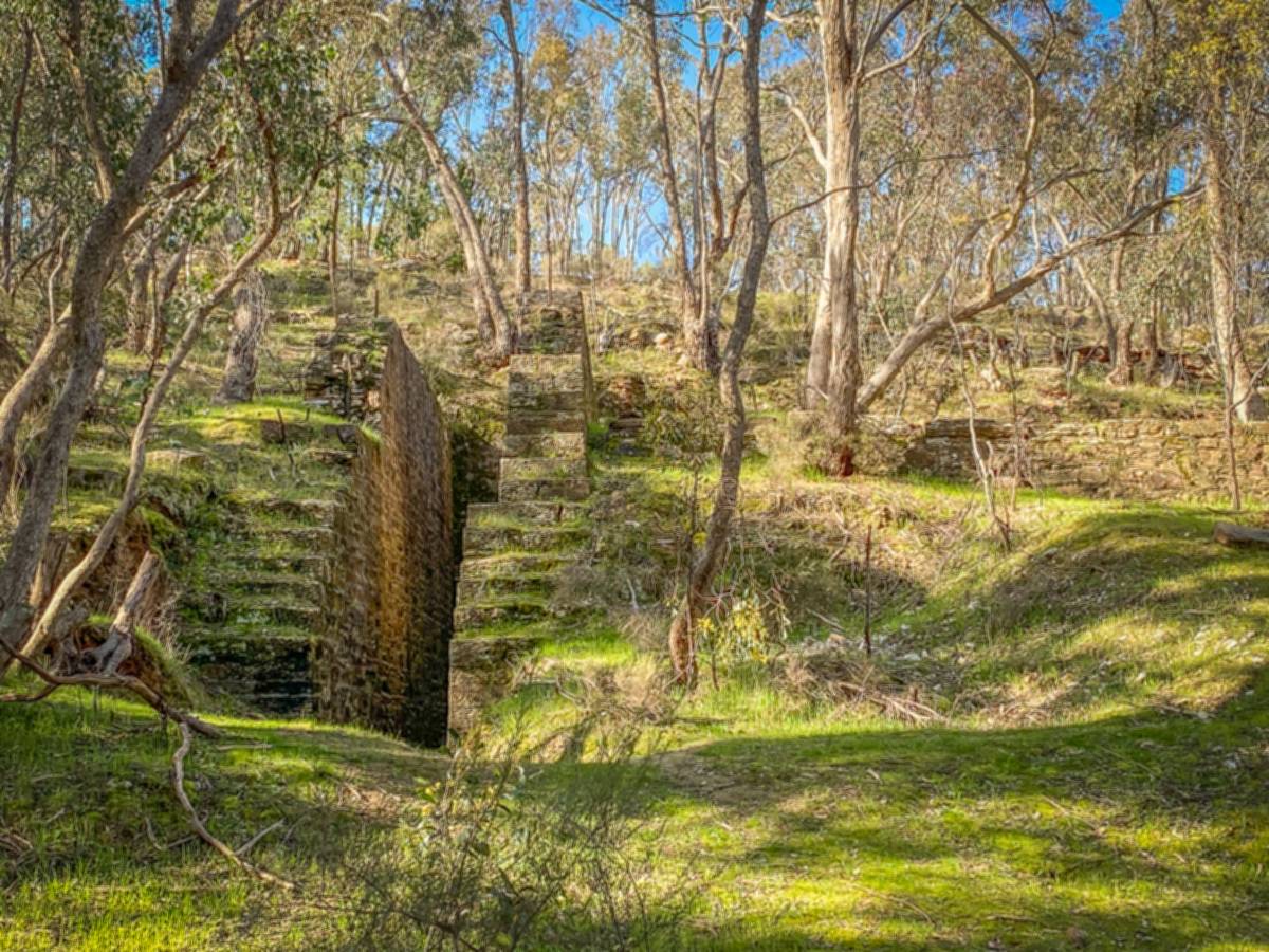 Mopoke Gully Water Wheel | Goldfields Guide