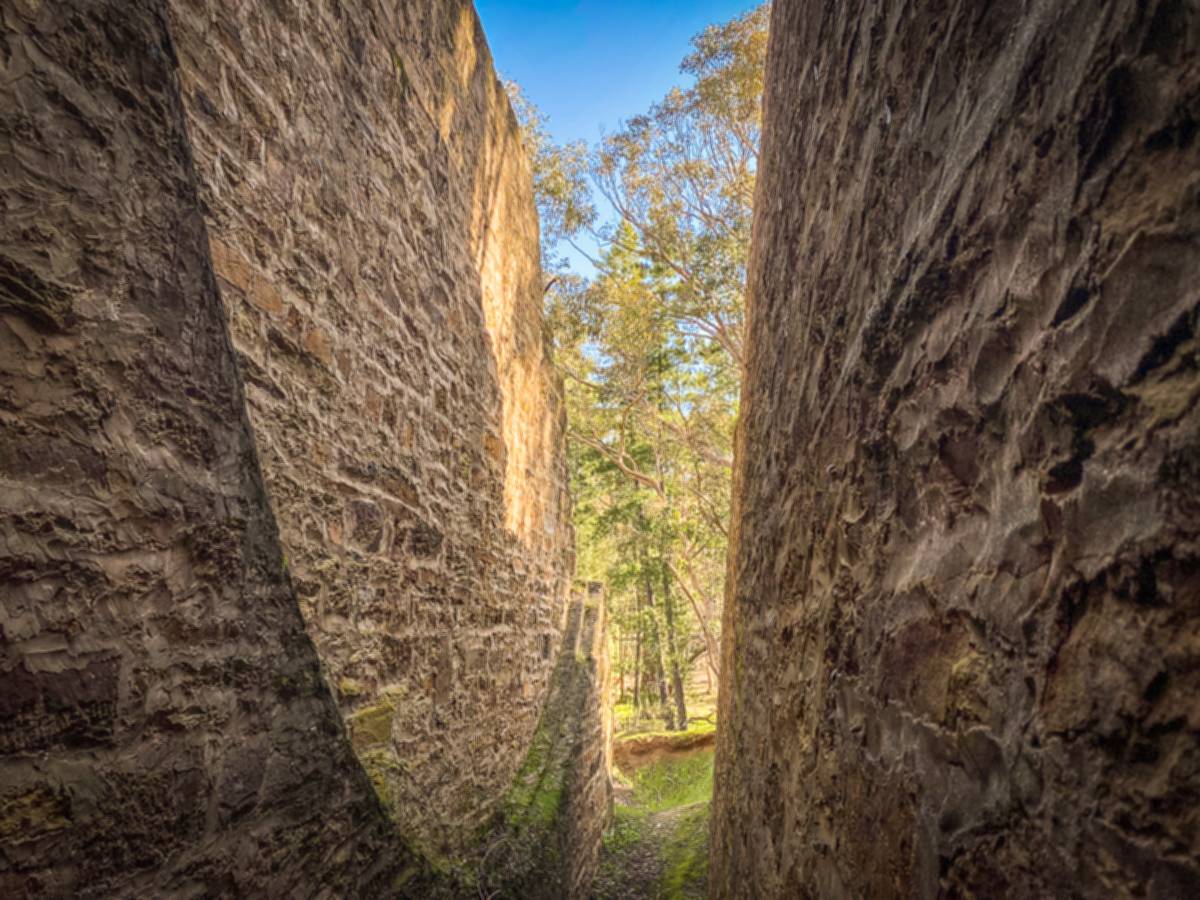 Mopoke Gully Water Wheel | Goldfields Guide