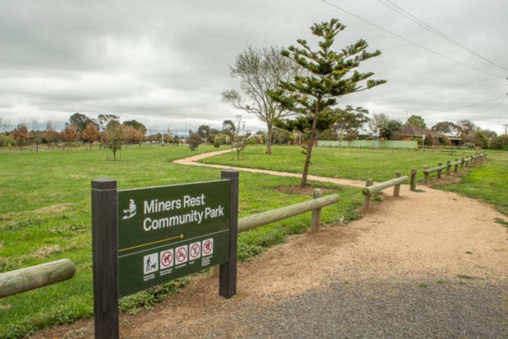 Miners Rest Soldiers Memorial Park | Goldfields Guide