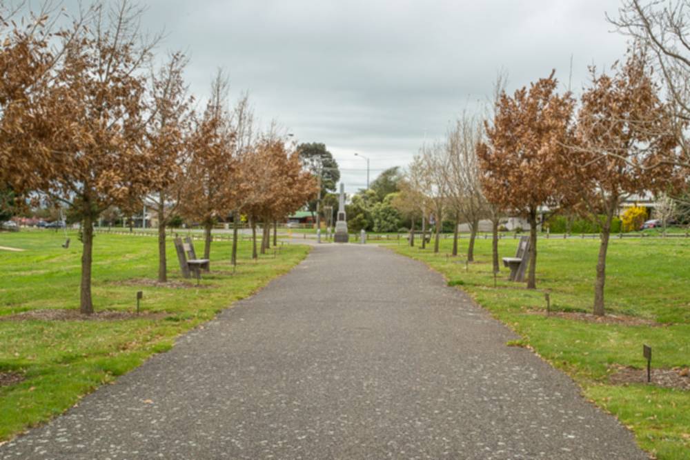 Miners Rest Soldiers Memorial Park | Goldfields Guide