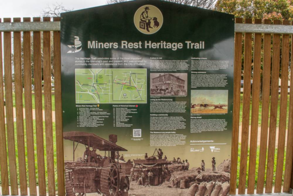 Miners Rest Community Park | Goldfields Guide