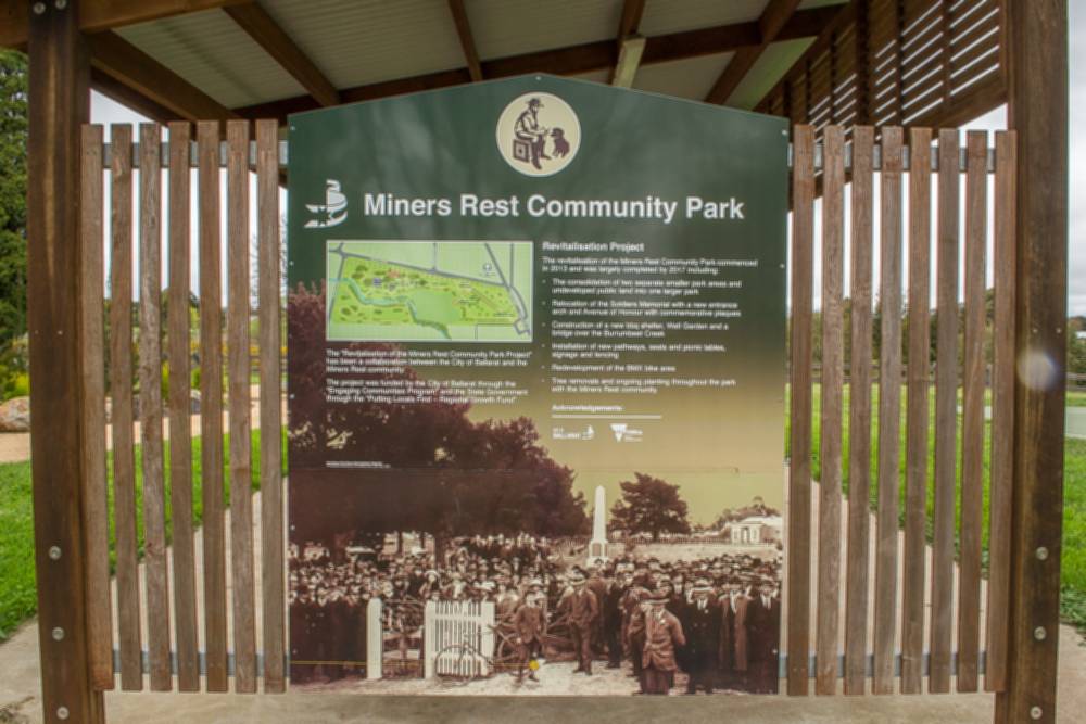 Miners Rest Community Park | Goldfields Guide