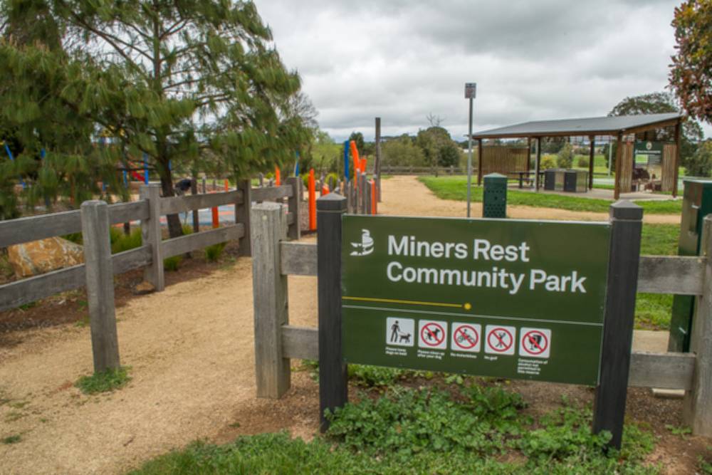 Miners Rest Community Park | Goldfields Guide