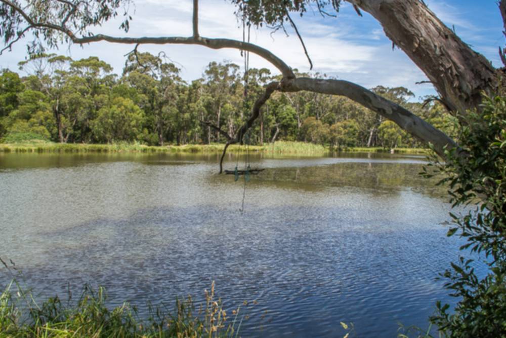 Glenlyon Community Dam | Goldfields Guide