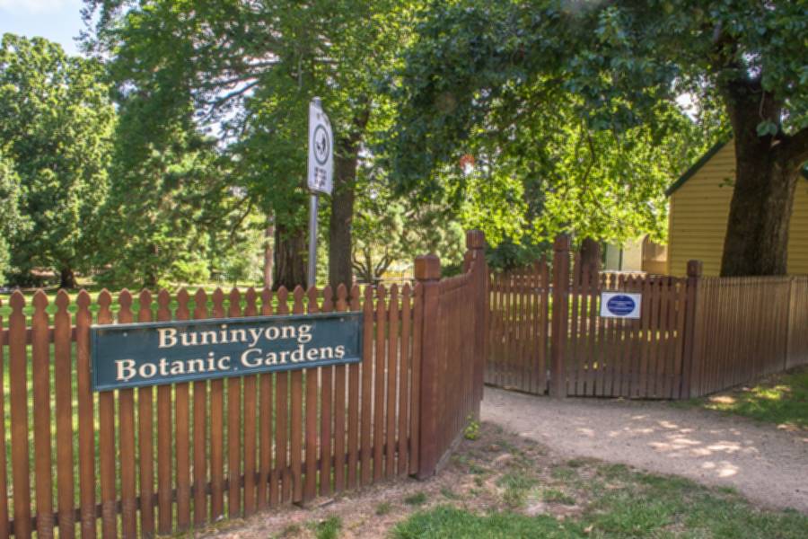 Buninyong Botanic Gardens | Goldfields Guide