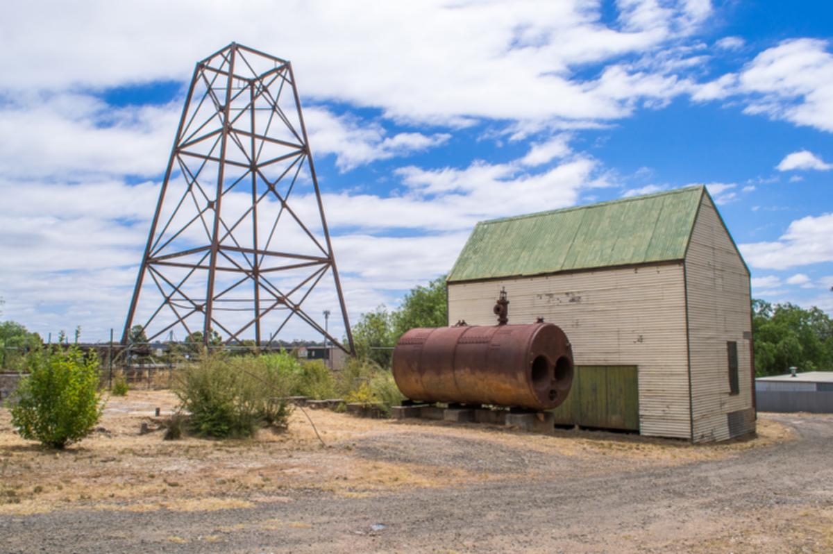 Bendigo gold mines | Goldfields Guide