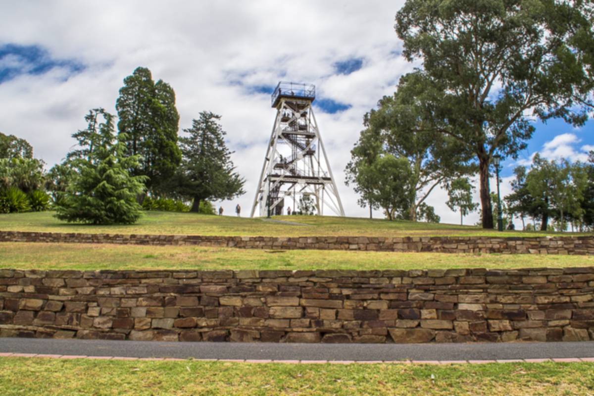 Poppet Head Lookout | Goldfields Guide