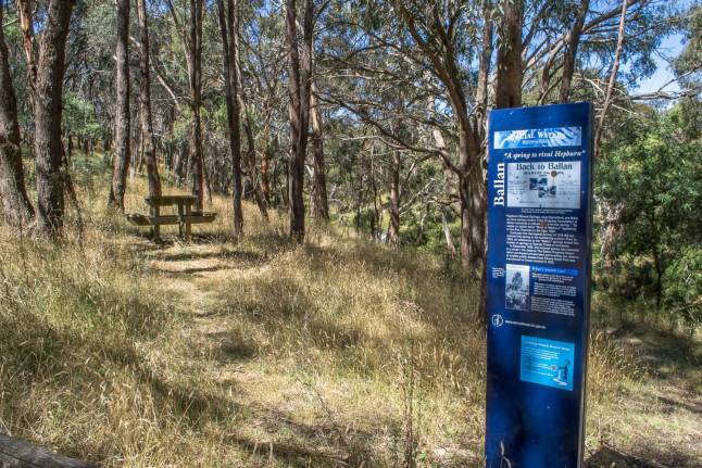 Ballan Mineral Springs | Goldfields Guide