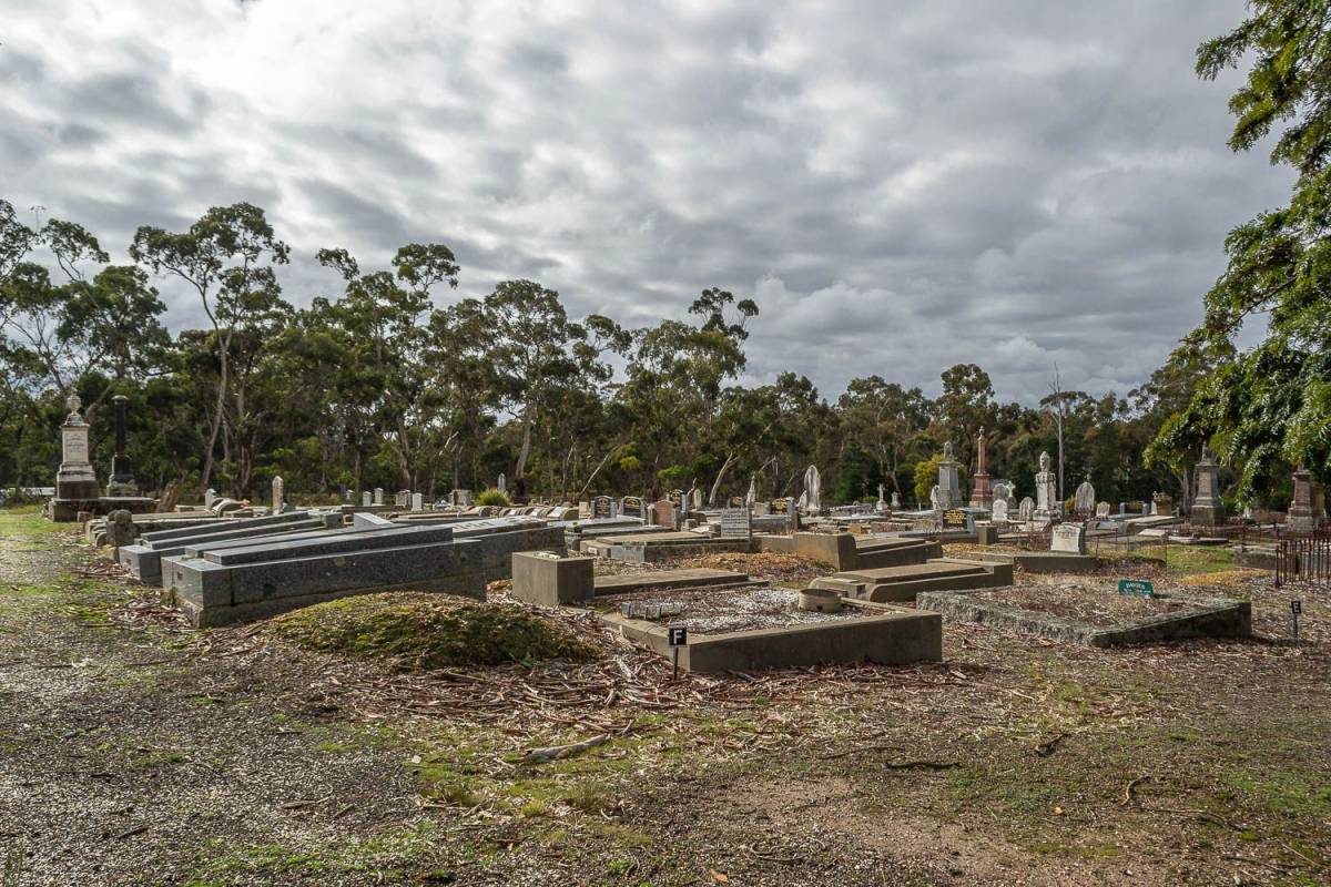 Clunes Cemetery | Goldfields Guide