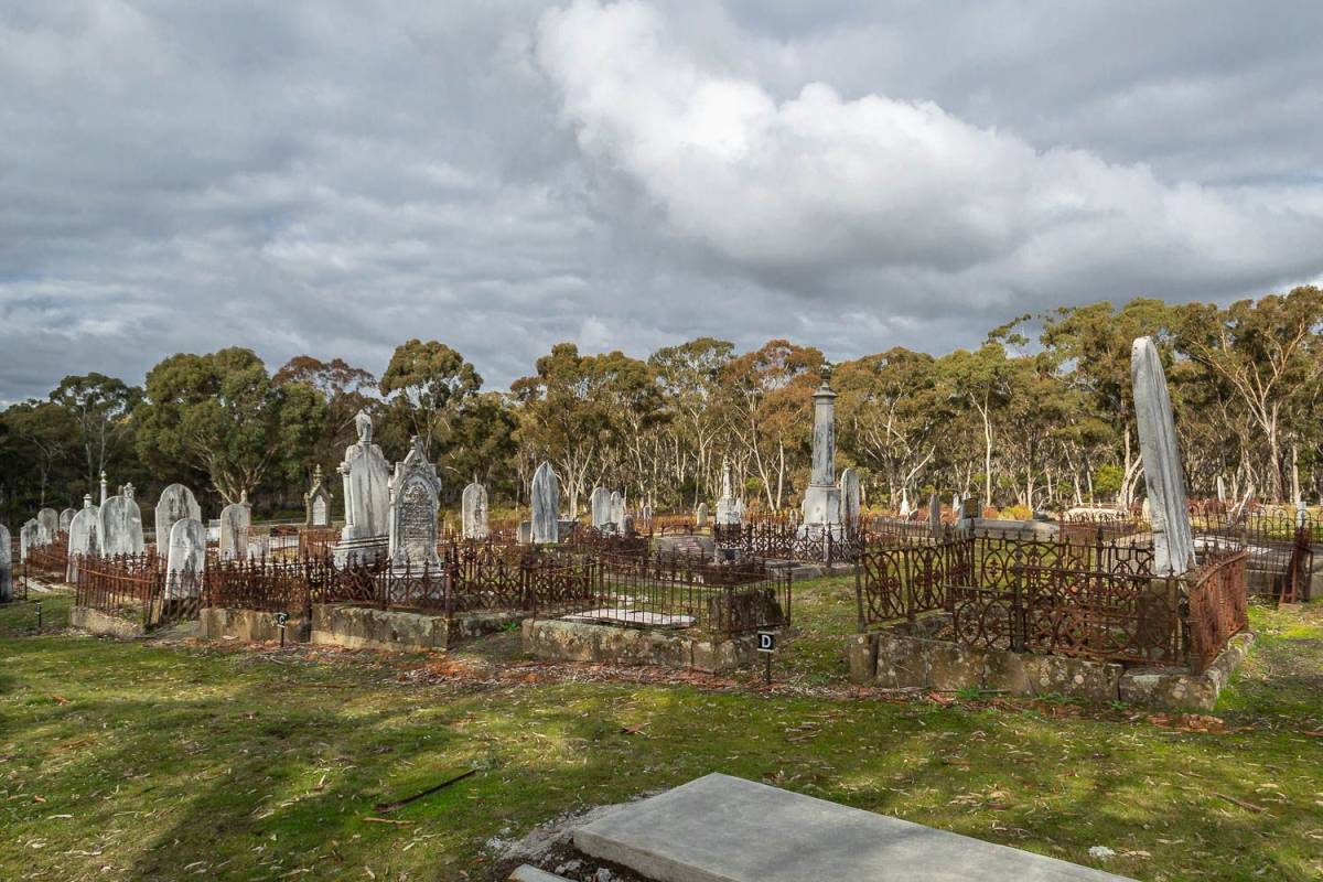 Clunes Cemetery | Goldfields Guide