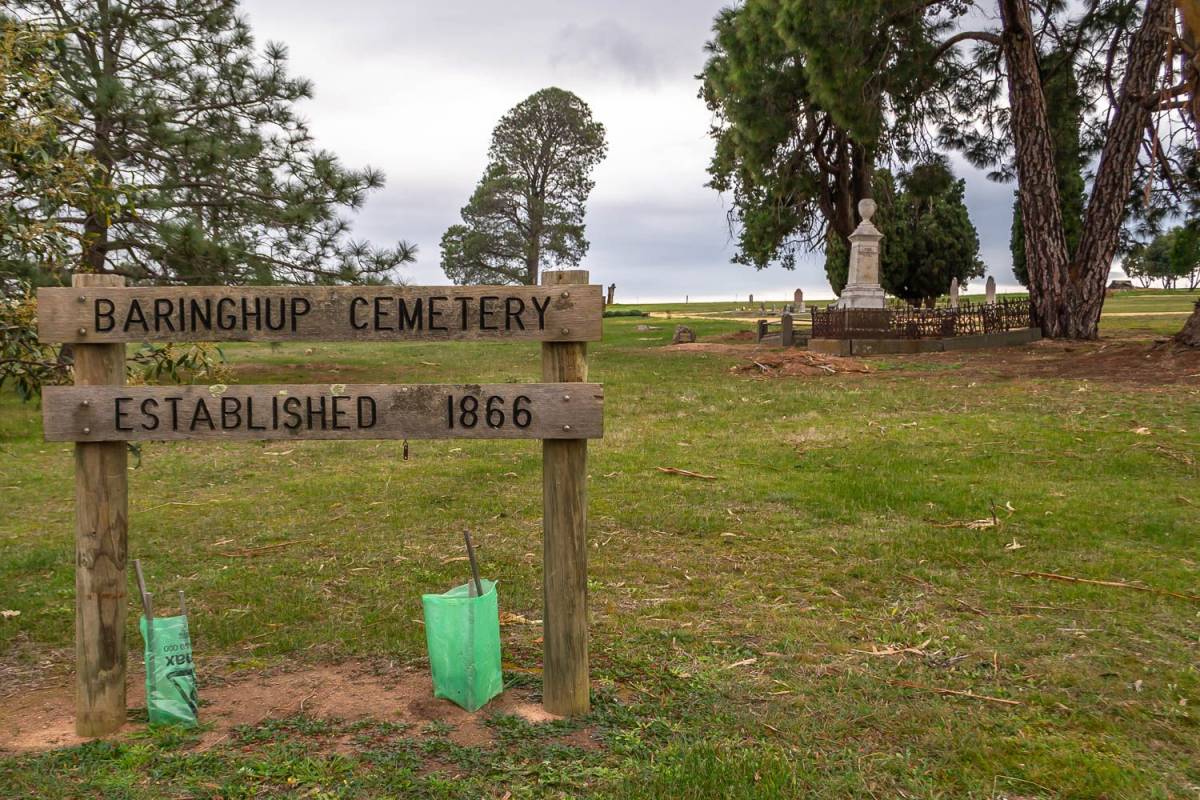 Baringhup Cemetery | Goldfields Guide