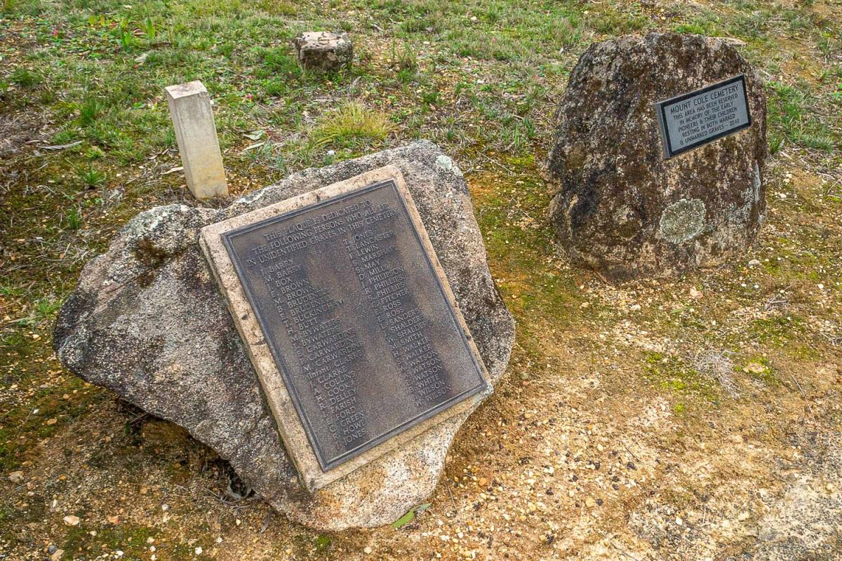 Mount Cole Cemetery | Goldfields Guide