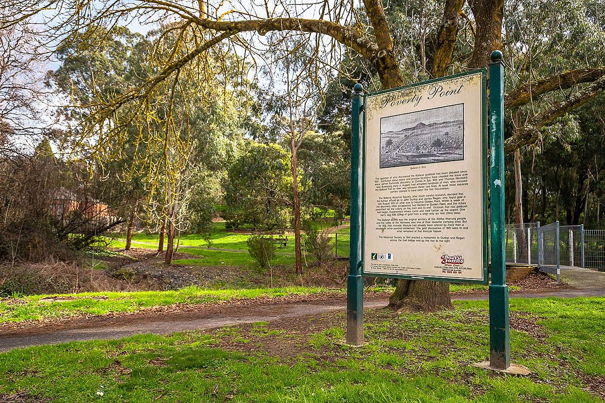 Gold discovery sites in the Victorian Goldfields | Goldfields Guide