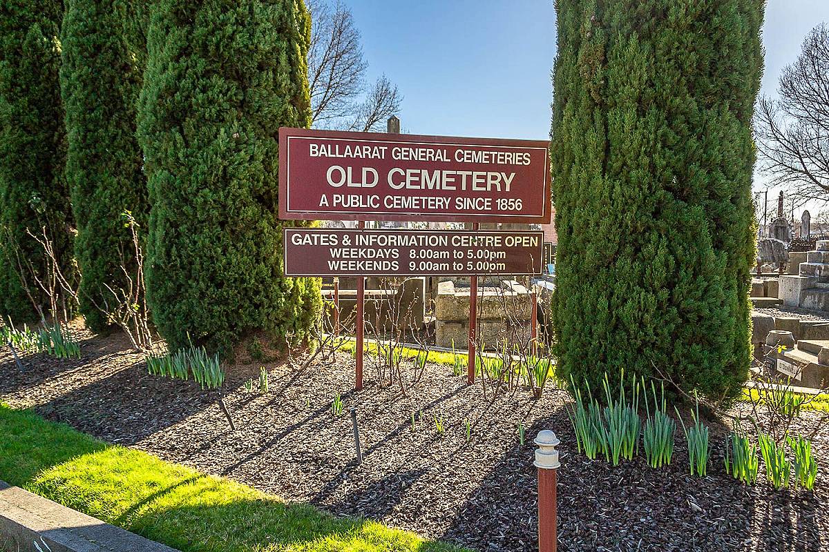 Ballaarat Old Cemetery | Goldfields Guide